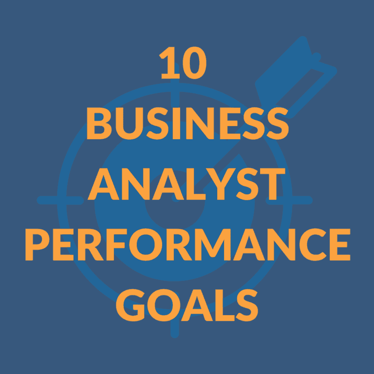 10 Business Analyst Performance Goals