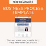 How to Analyze a “To Be” Business Process