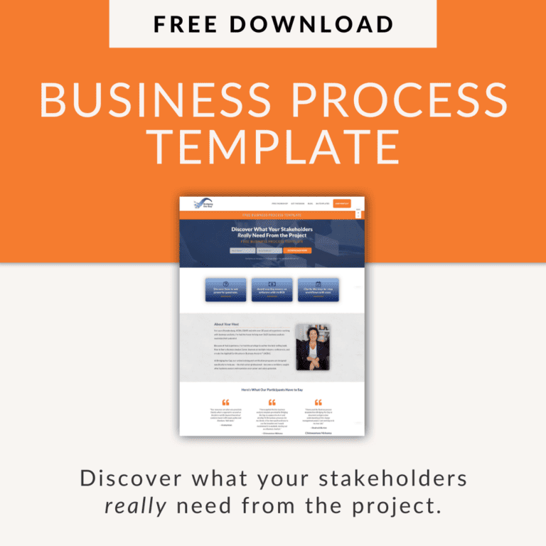 How to Analyze a “To Be” Business Process