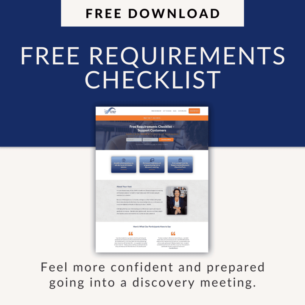 Business Analyst Templates to Get You Started with Effective Business ...