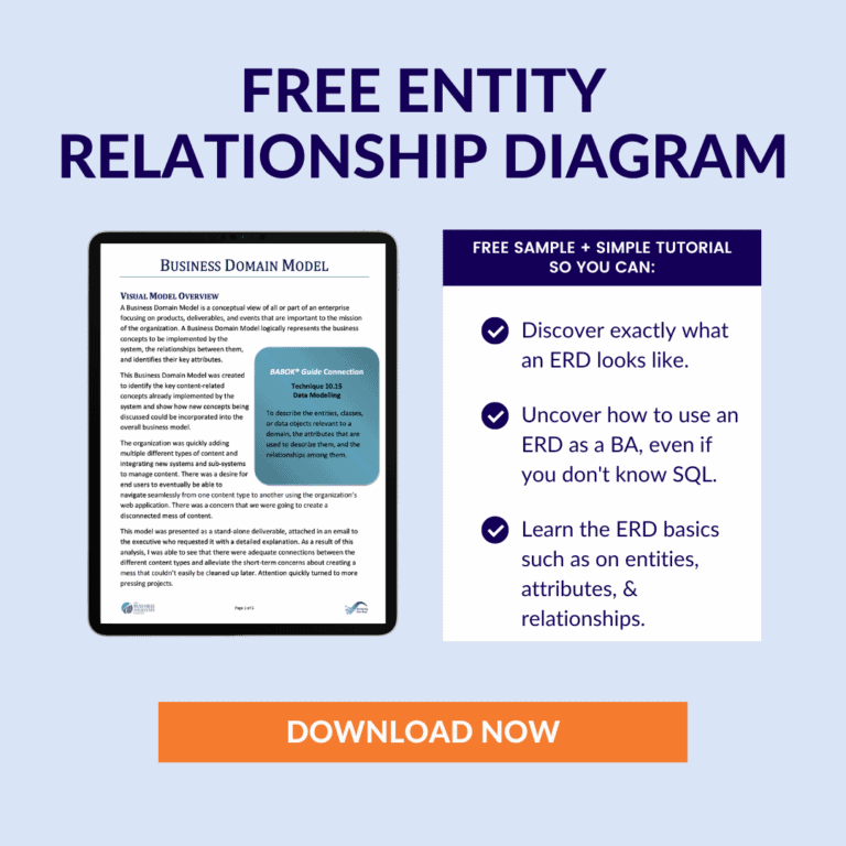 How to Create an Entity Relationship Diagram (ERD)