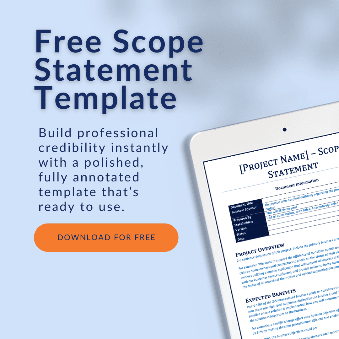 How to Scope a Project: A 5-Part Approach