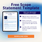 How to Scope a Project: A 5-Part Approach